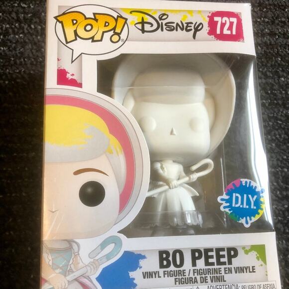 Funko | Toys | Funko Pop Disney Toy Story 4 Diy Bo Peep 727 | Poshmark